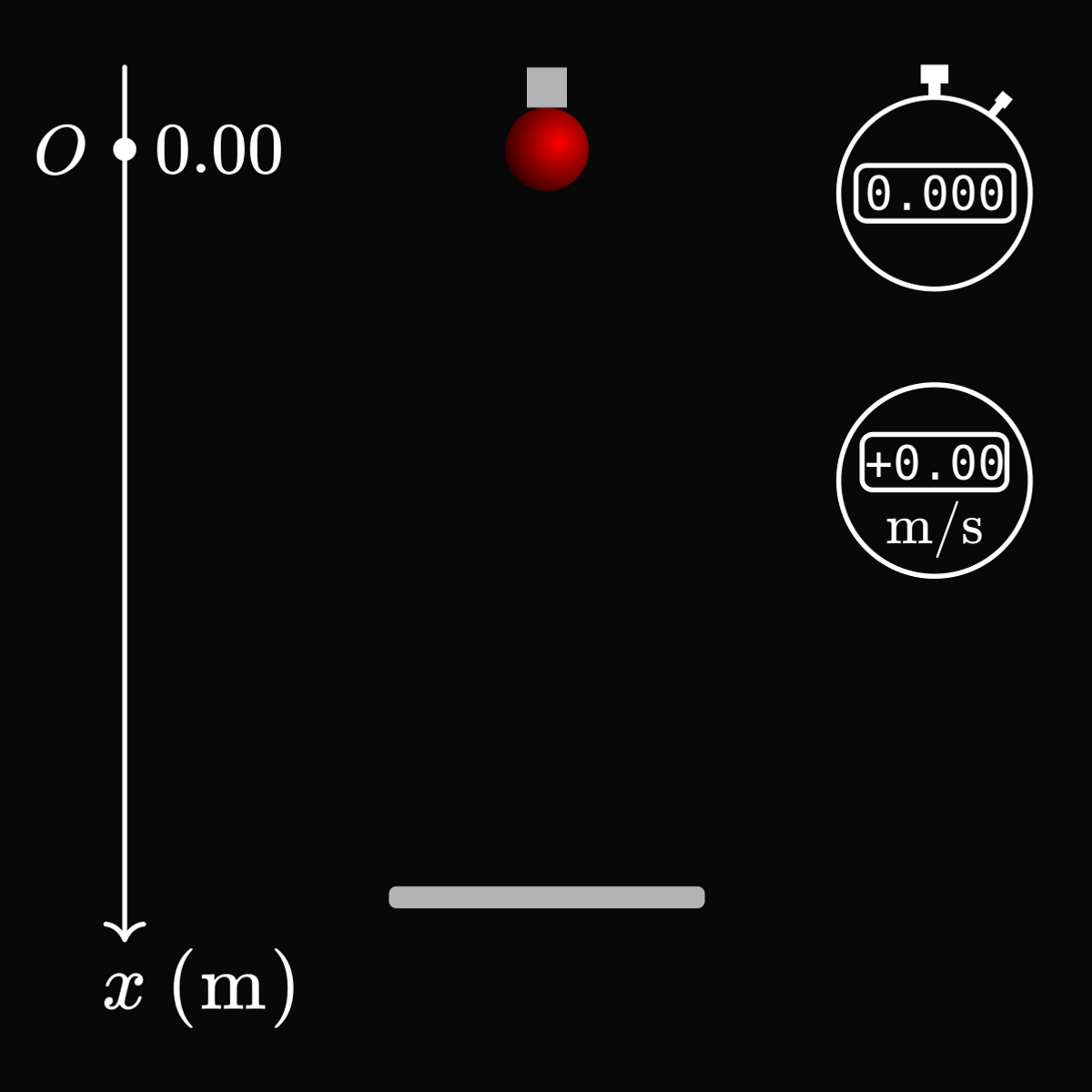 Problem Falling Object From A Given Height Phyley